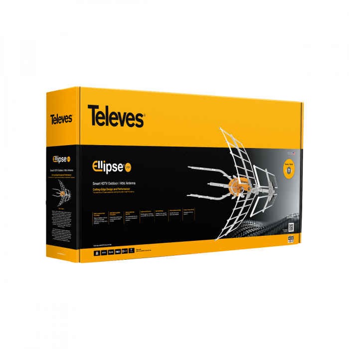 Televes Ellipse Mix Antenna (w/PSU) - LTE Ready (148883) | eBay
