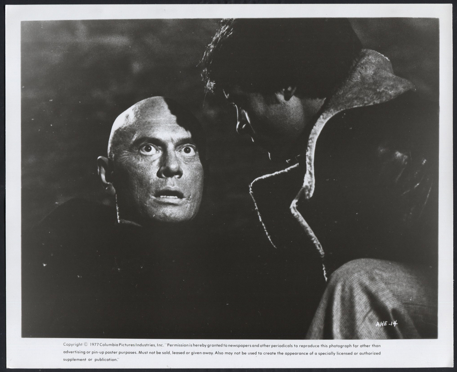 Death Rage ’77 YUL BRYNNER MASSIMO RANIERI WIDE OPEN EYES RARE | eBay