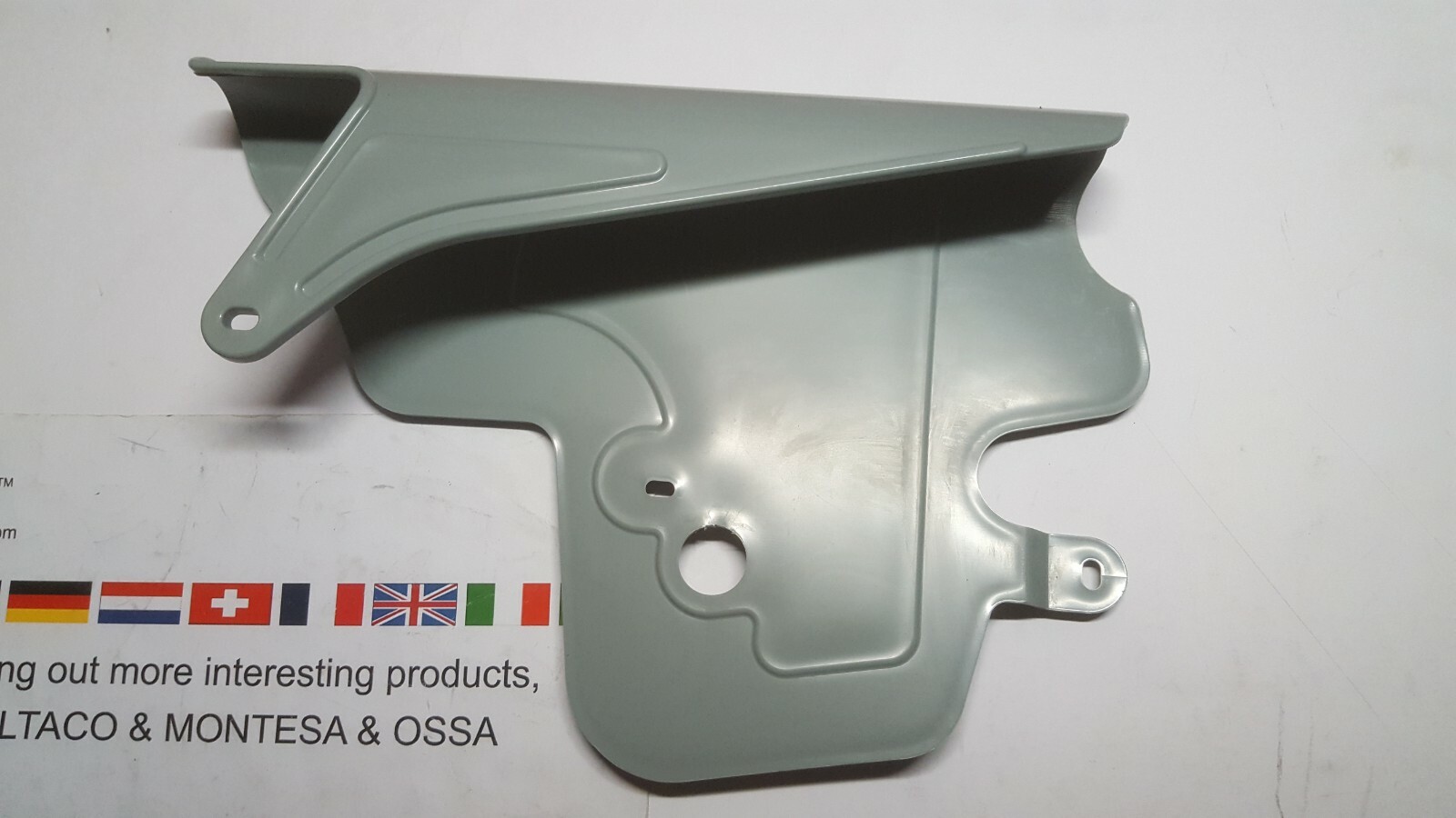 NOS MONTESA COTA 247 CHAIN GUARD NEW CHAIN GUARD MONTESA COTA 247 NEW ...