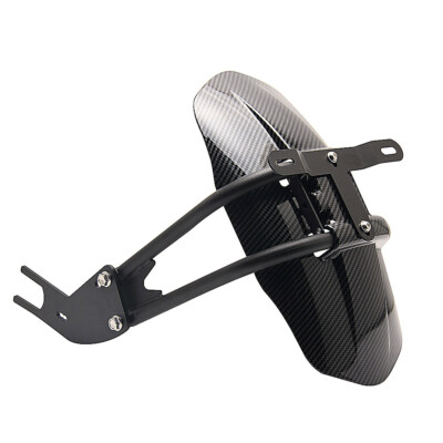 For BMW S1000R/S1000XR/S1000RR License Plate Holder Rear Hugger Fender ...