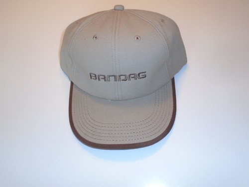 BANDAG Retread Tires Baseball Cap K-Products Snapback Hat light brown ...