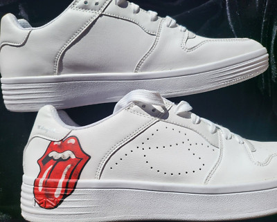 New Skechers ROLLINSTONES MARK NASON X WHITE Mens Size 9.5 210748/WHT ...