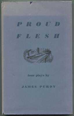 James PURDY / Proud Flesh Four Short Plays Signed 1st Edition 1980 | eBay