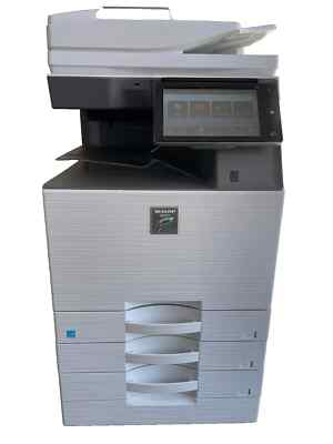 Sharp MX-3071 NETWORK Color Printer Copier Scanner WITH LOW METER | eBay