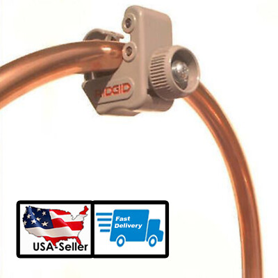 ONE 1 FEET SOFT COPPER R410 Ready ACR Pipe Refrigerant Copper Type L 7/ ...