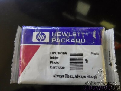 New No Box Sealed Bag Genuine OEM HP 16 Photo Color Inkjet Cartridge ...