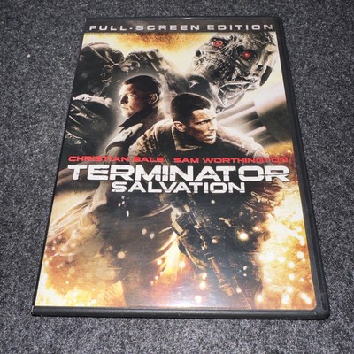 Terminator Salvation (DVD, 2009, PS Includes Digital Copy) 883929057825 ...