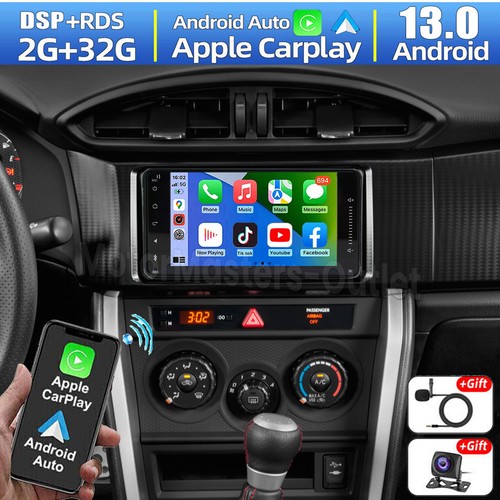 7" For Subaru BRZ Scion FRS 2013-2016 Android 13 Carplay Car Stereo ...