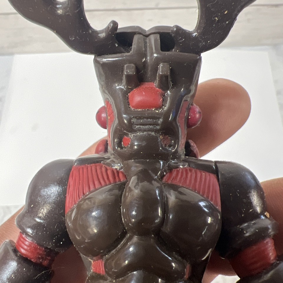 Mighty Morphin Power Rangers SLICING HORN STAG BEETLE EVIL ALIEN 1994 ...