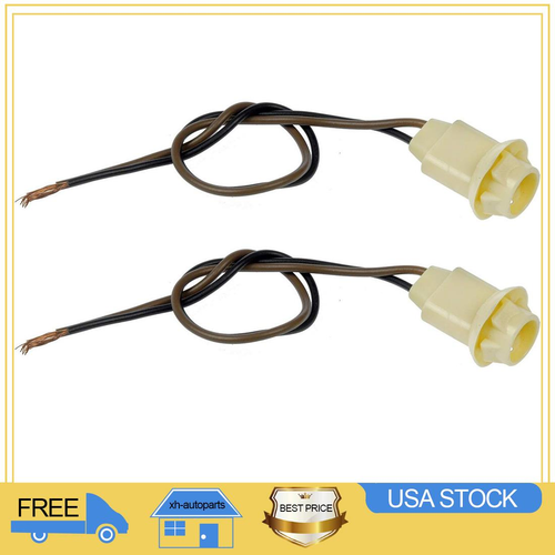 2x Front Rear Side Marker Light Socket Fits LTD 1968-1984 Dorman ...