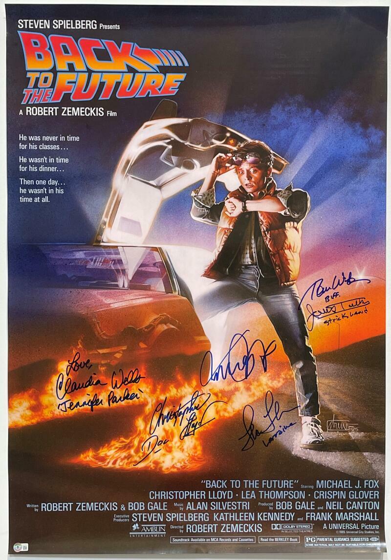 Autograph Movie Posters