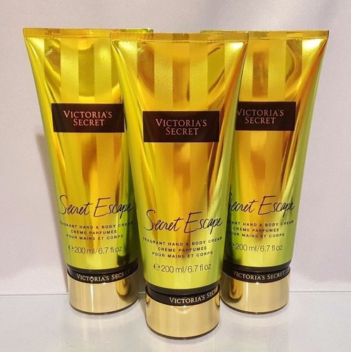 VICTORIA'S SECRET SECRET ESCAPE HAND & BODY CREAM MOISTURIZER 6.7 OZ ...