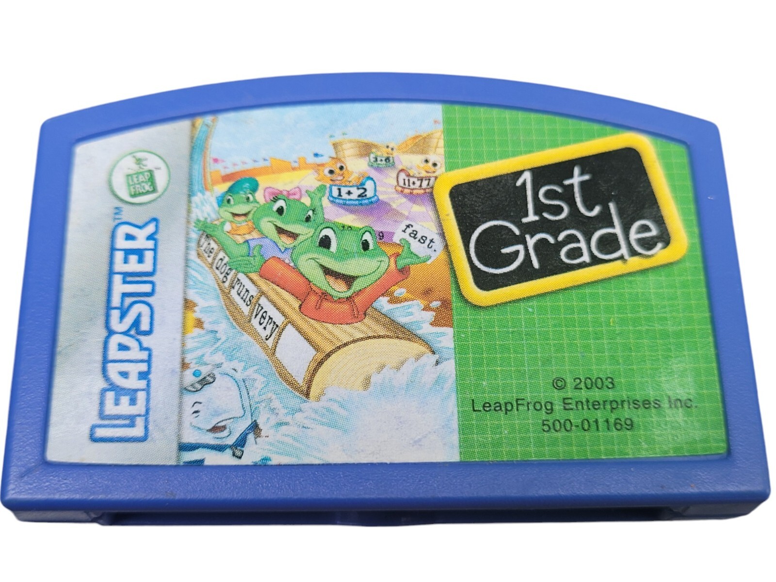 Leapster Leap Frog Cartridges Leaps Pond, 1st Grade, Leap to Moon ...
