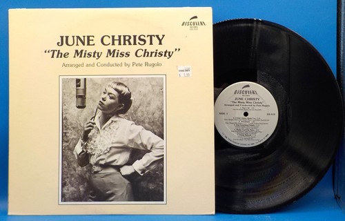 June Christy LP "The Misty Miss Christy" NM VG++ BX7 | eBay