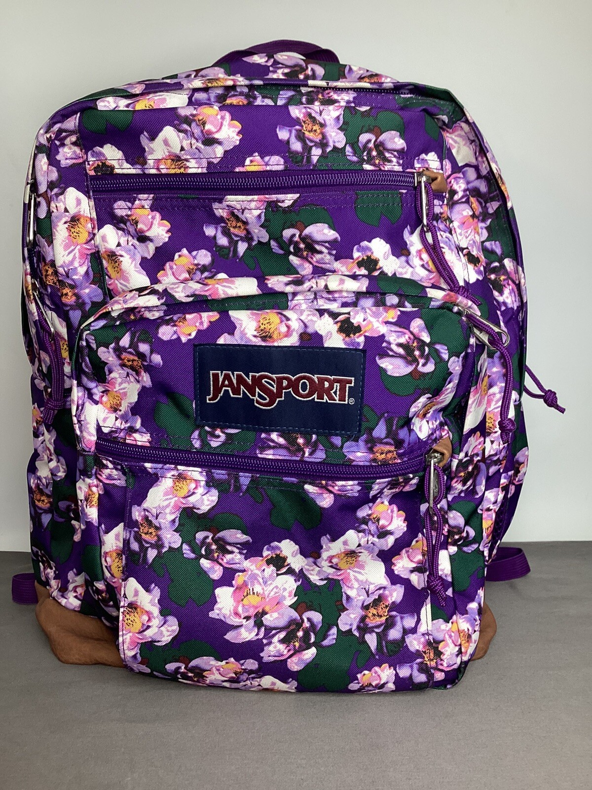 JanSport Cool Student Purple Petal Laptop Girl/Women Backpack (JS0A2SDD ...