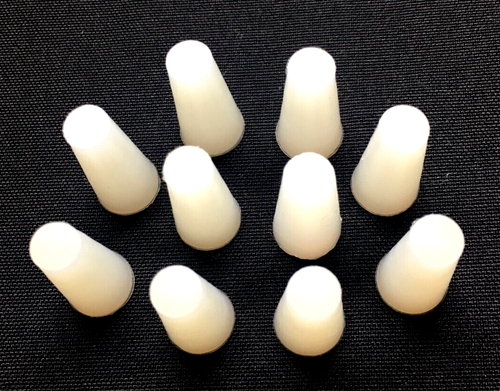 High Temp Masking Silicone Tapered Plugs, Stoppers, Bungs, Powder ...