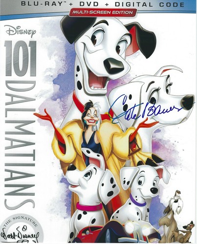 CATE BAUER Signed 8 x 10 Photo 101 DALMATIANS Voice Actor DISNEY ...