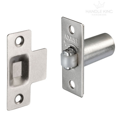 Ball Catch with Adjustable Ball Catch Projection and Strike Plate ...