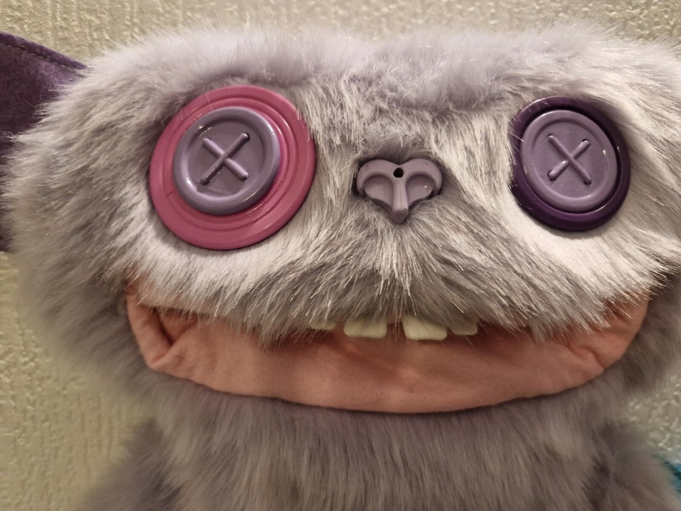 XL FARTING Fangler/Fuggler Large Monster Soft Toy | eBay UK