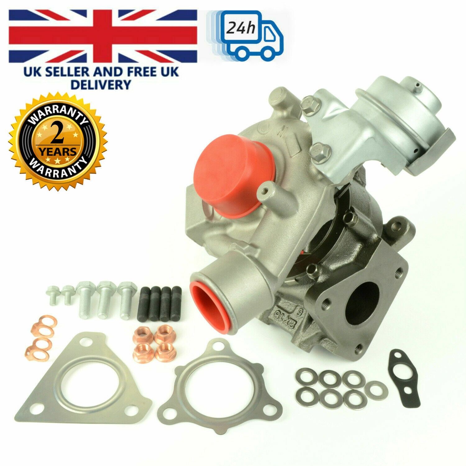 Turbocharger Mitsubishi Outlander 2.2 DI-D 177 BHP Turbo 49335-01011 ...