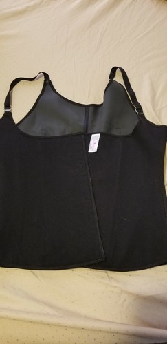 Women Latex Body Suit Shaper Waist Training Cincher Underbust Corset ...