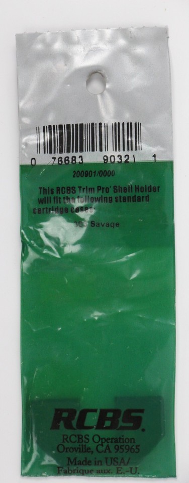 RCBS Trim Pro Shell Holder #21 Part #90321 Reloading | eBay