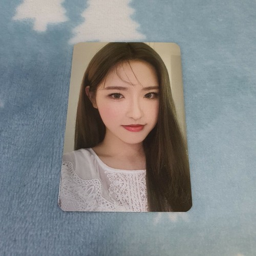 Mini album LOONA 4e et carte photo Olivia Hye Type-10 officielle K-POP ...