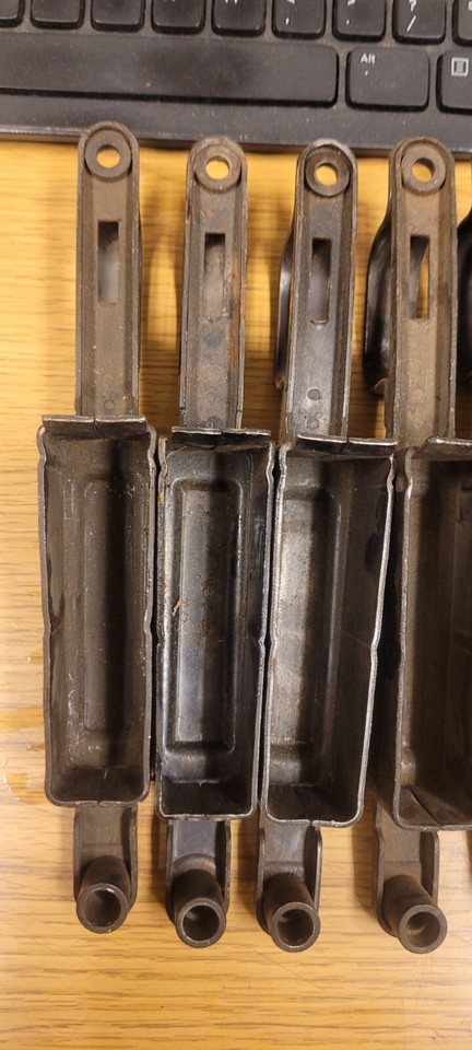 WW2 US model 1903A3 springfield rifle parts stamped triggerguard used ...