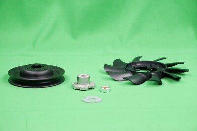 Hydro Gear 72134 Genuine OEM Fan Pulley Kit Hydro Transmission Hustler ...