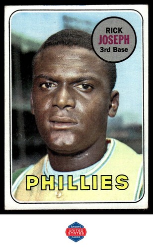 1969 Topps #329 Rick Joseph | eBay