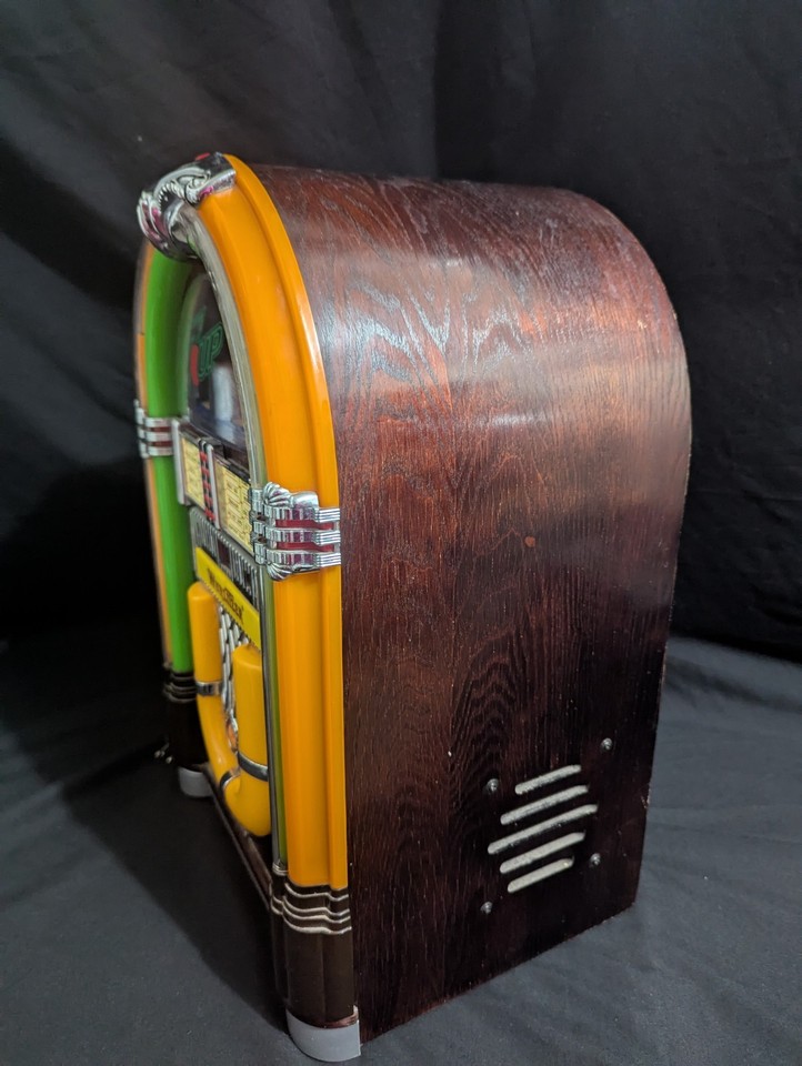 Wurlitzer Jukebox Mini Bubbler Model: WR-18 7up Variant WORKS GREAT - NO REMOTE | eBay