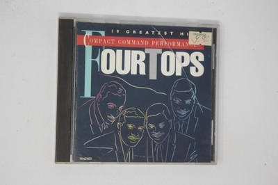 Four Tops Compact Command Performances 19 Greatest Hits CD Album ...