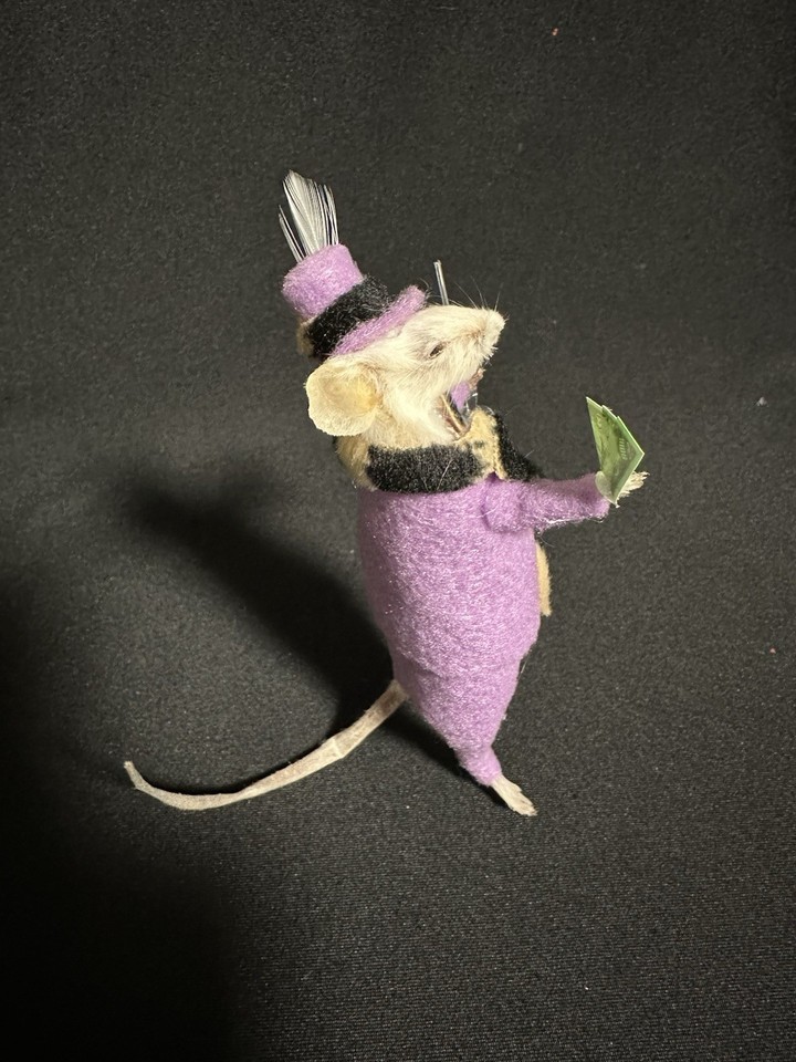 Taxidermy Mouse Pimp Mouse Oddities Curiosities Taxidermy Art | eBay
