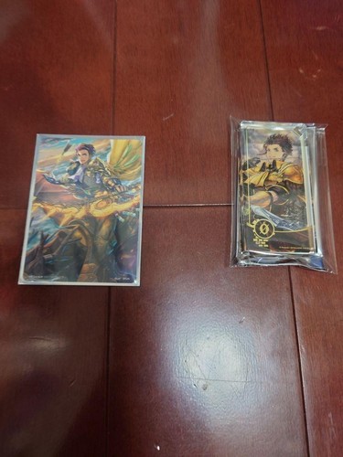 Final Fantasy Fire Emblem Cipher Wind Flower Snow Geki Claude Trading ...