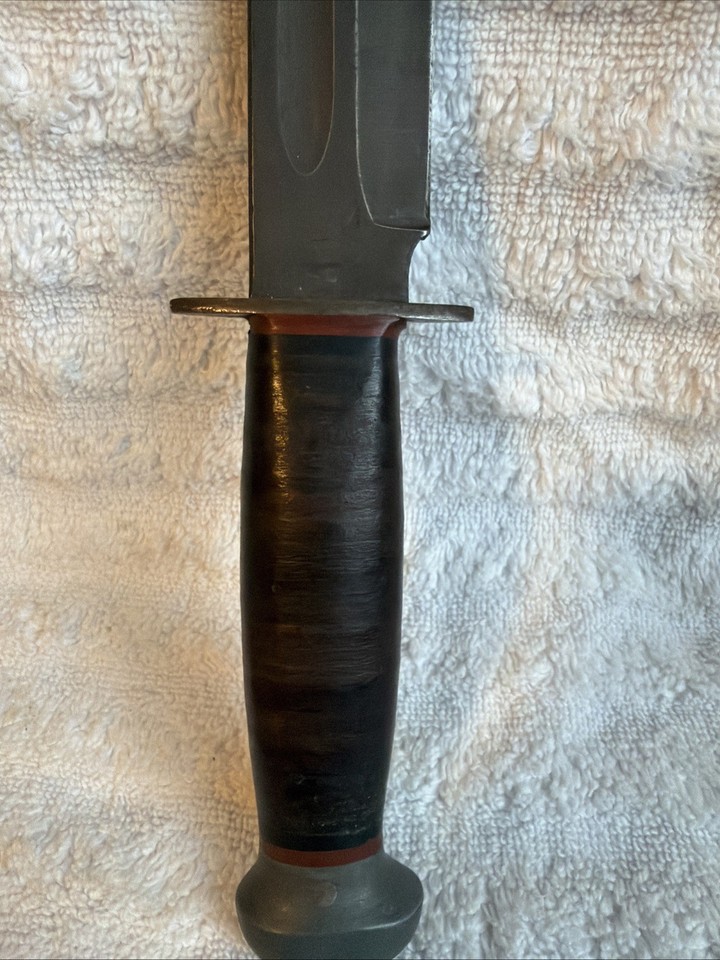 Vintage WWII/ WW2 PAL RH-36 US Military Combat Fighting Knife w/Leather ...