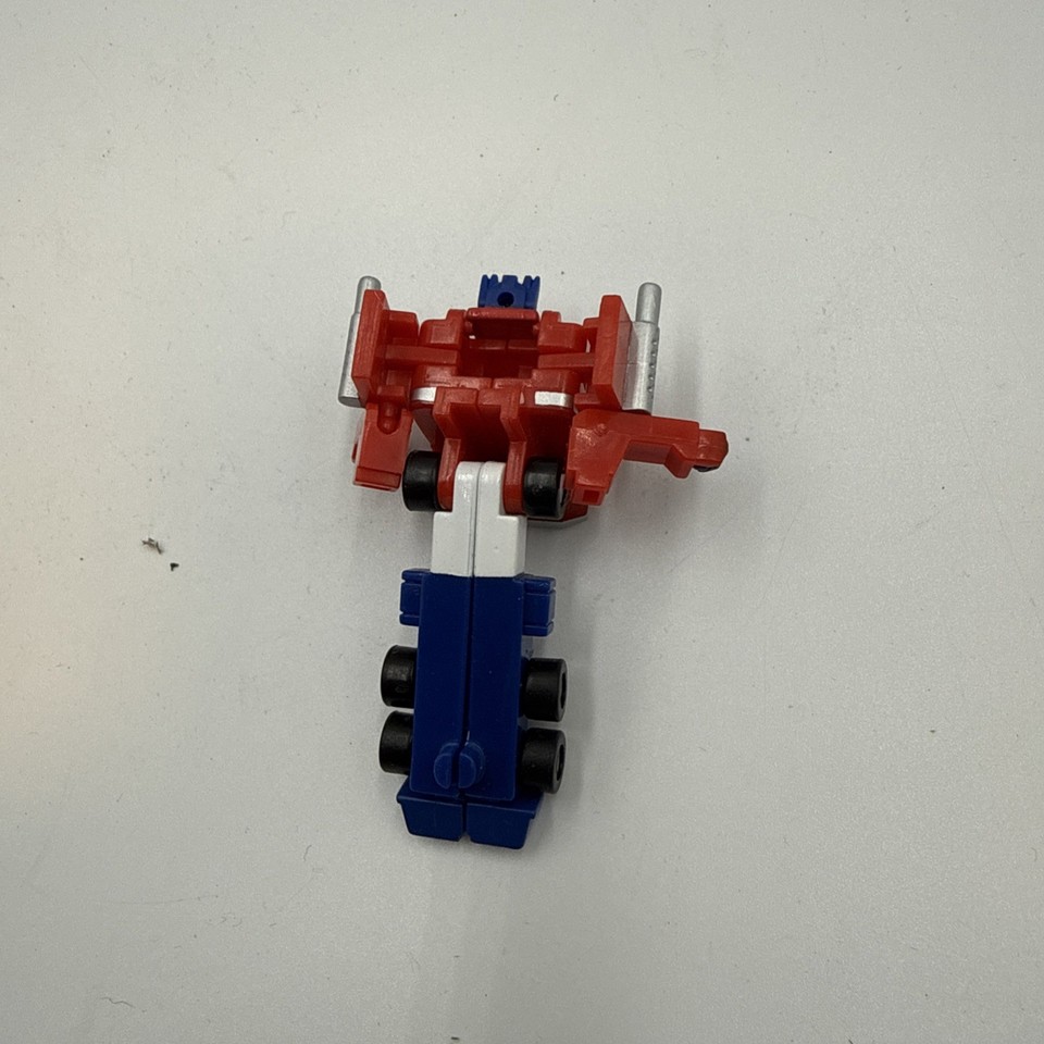 World's Smallest Transformers Optimus Prime G1 Takara WST Minifigure ...