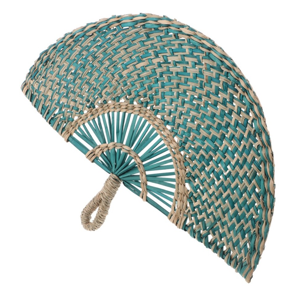 Woven Fan Wall Art: Ancient Summer Cooling Fan - Rustic Farmhouse Wall ...