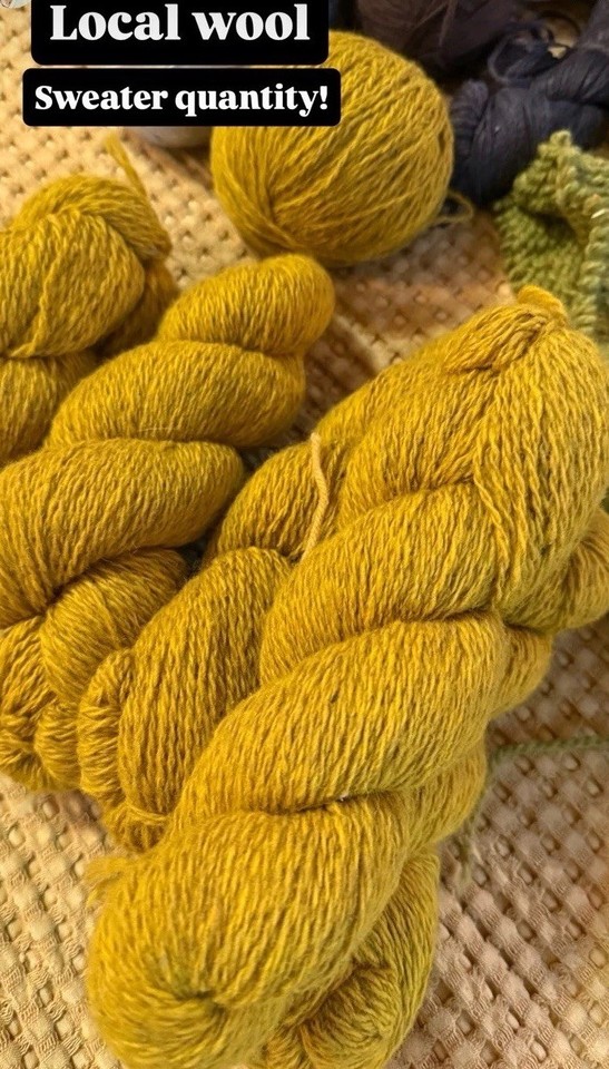 HUGE Yarn Lot Wool Linen Cotton Noro Malabrigo Wool And The Gang Quince ...