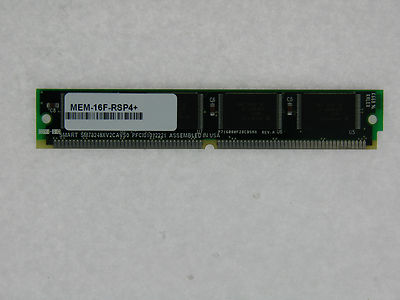 MEM-16F-RSP4+ 16MB Approved Boot Flash for the Cisco 7500 RSP routers ...