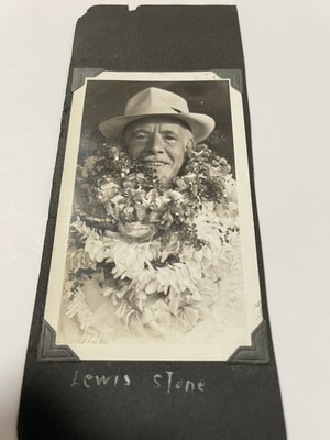 Vintage WWII Era Photo Of Lewis Stone In Hawaii | eBay