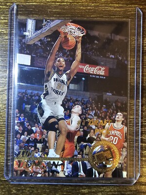 1997 Press Pass Tim Duncan #1 Wake Forest Spurs NBA HOF Rookie RC | eBay