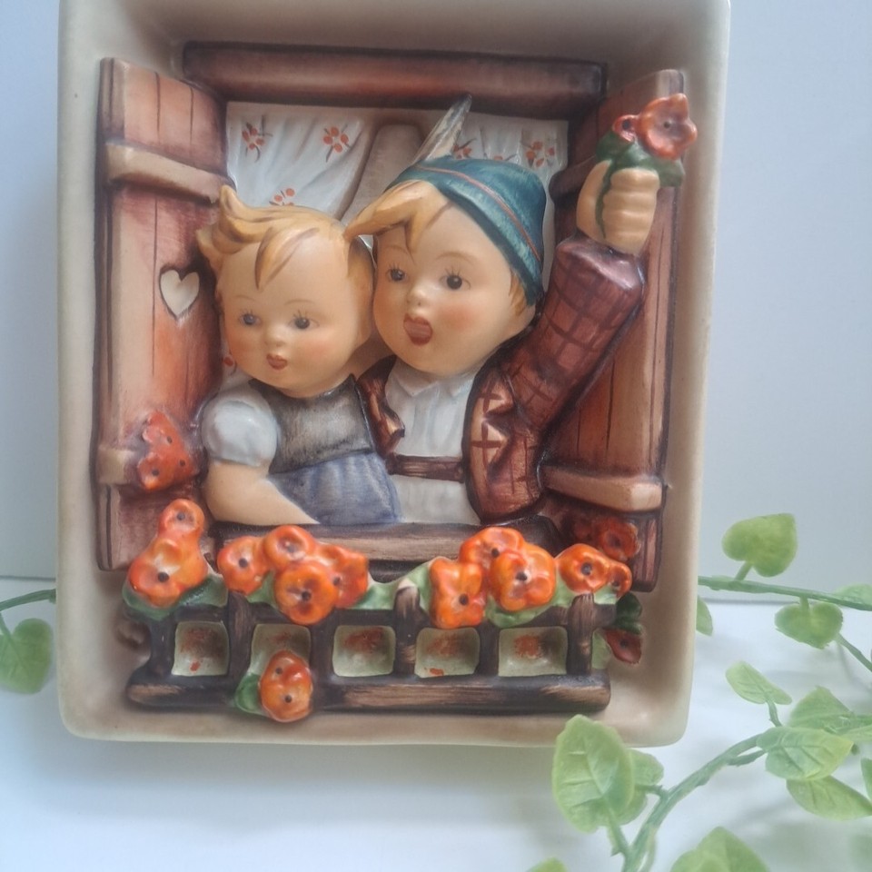 M.J.Hummel #125 Germany Wall Hanging Plaque 1950 | eBay