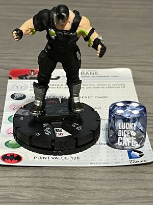 DC Heroclix Batman: Arkham Origins 021 Bane Rare | eBay