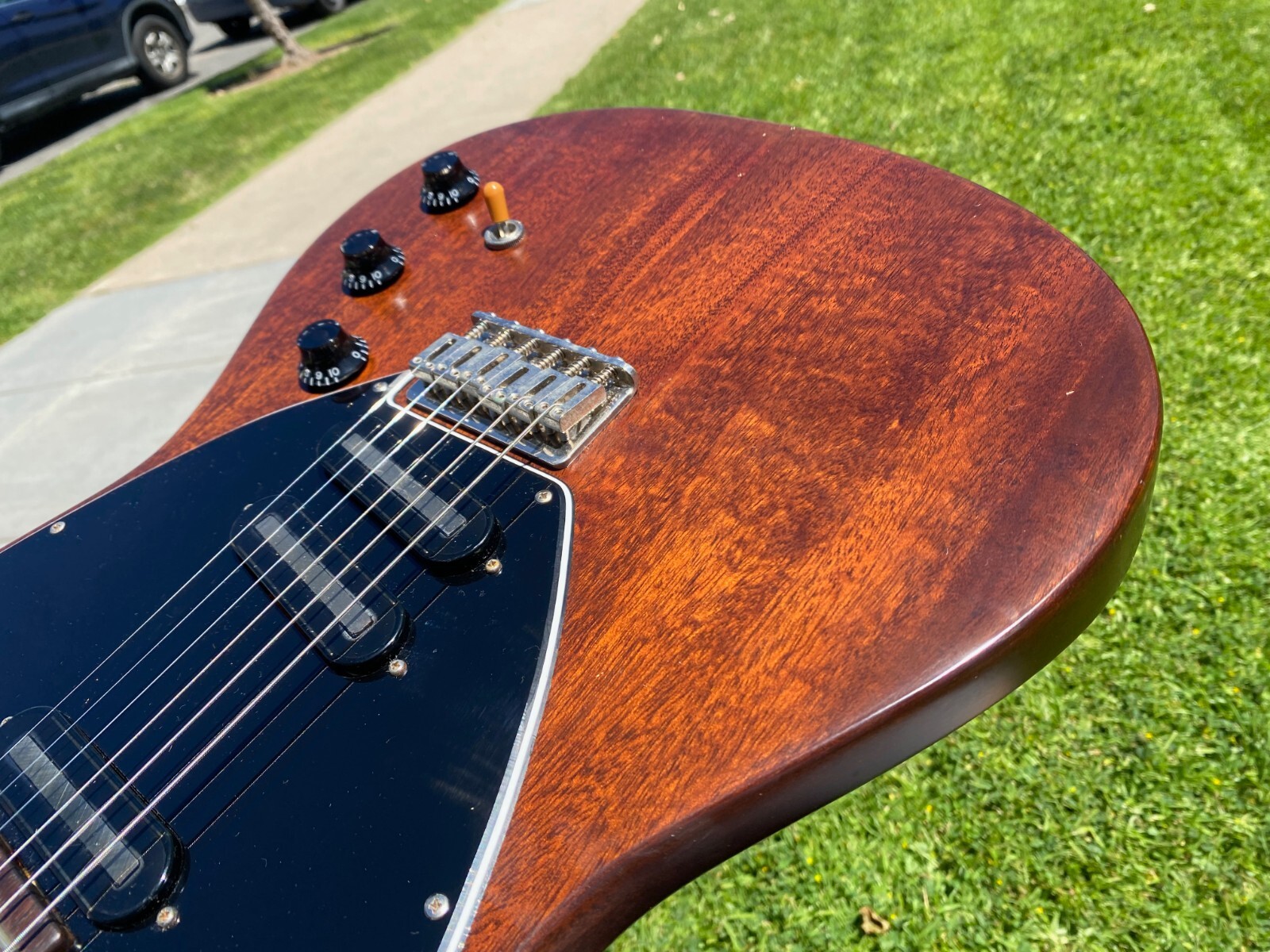 1980's Greco Boogie BG800 Solid Mahogany - Near MINT condition w ...