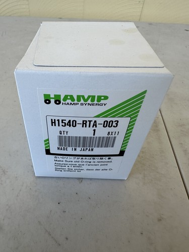 HAMP OIL FILTER H1540-RTA-003 HONDA ACURA CIVIC INTEGRA OEM B18 K20 K24 ...