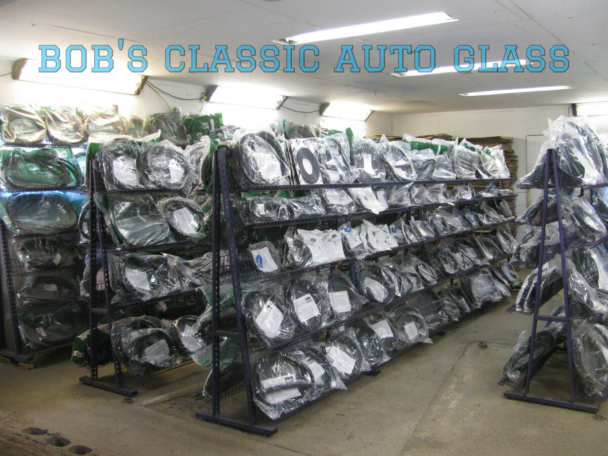 1955 1956 1957 GM Windshield Vintage Auto Glass Classic Car Antique New ...