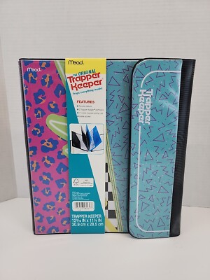 Trapper Keeper Binder Retro Portfolio Folder Retro 1990's Vintage Style ...