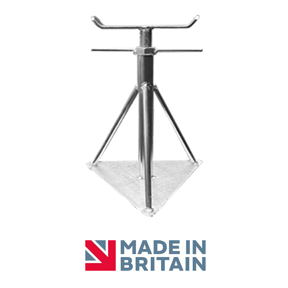 Static Caravan Axle Stand Mobile Home Support Small Medium Large 4x ...