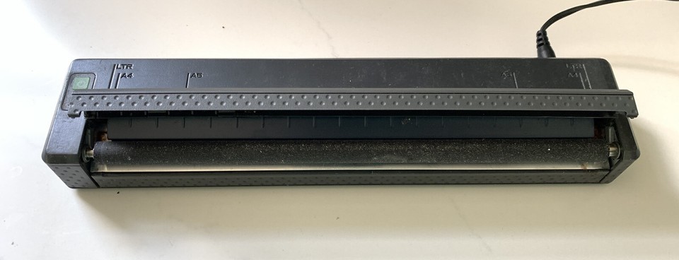 Brother PJ-622 PocketJet 6 Portable Printer Working Condition ...