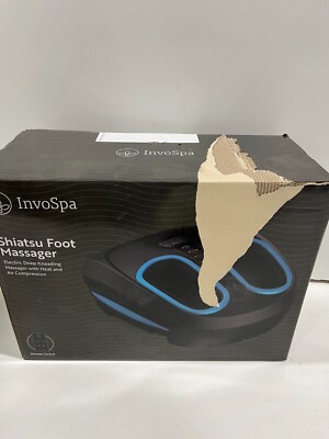 Invospa FMSS-531 Black Corded Electric Deep Kneading Shiatsu Foot ...